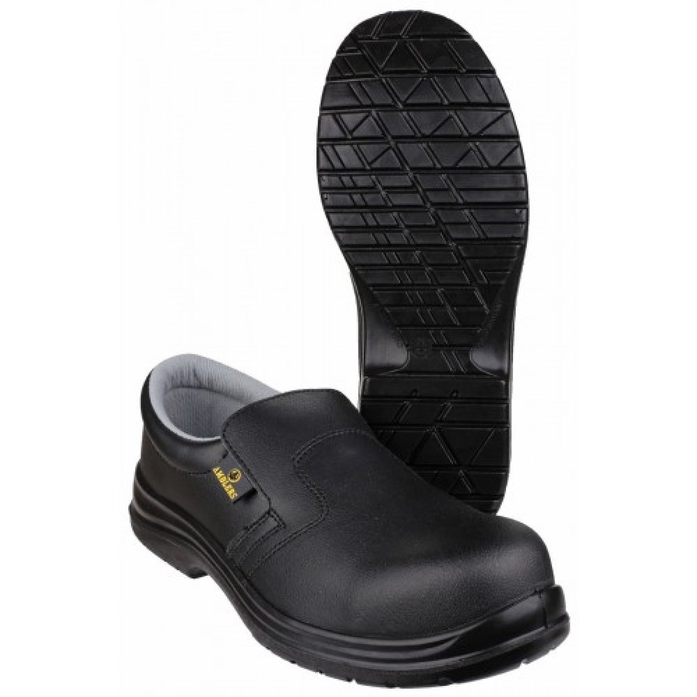 Amblers FS661 ESD Slip On Safety Shoes Shoes