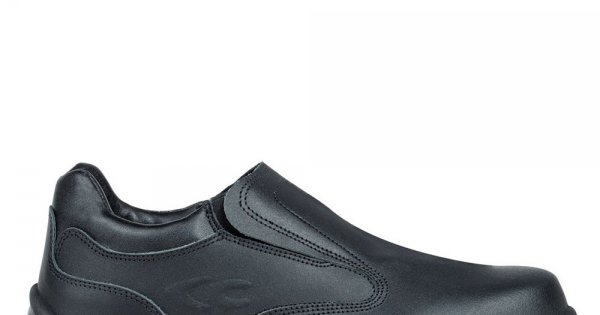 Cofra Hata Black Slip On Safety Shoes