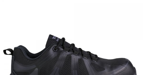 Titan Bullet Black Safety Trainers
