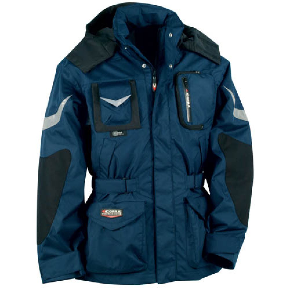 Cofra Icestorm Workwear Jacket Waterproof with 3M Inserts