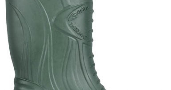 Cofra Thermic Green Safety Wellingtons