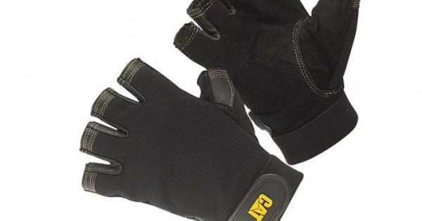 CAT 12202 Fingerless Gloves